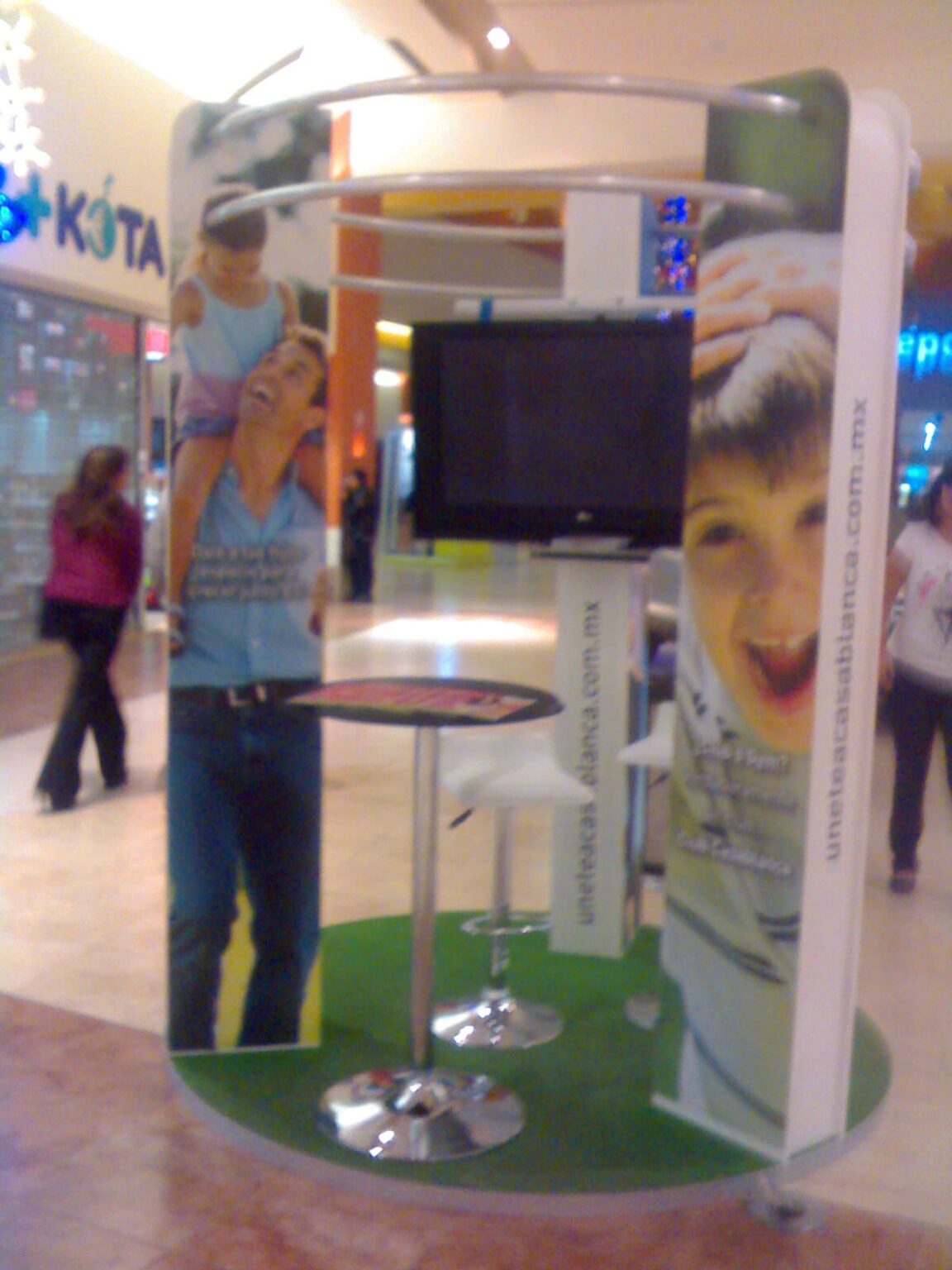 Isla Módulo de información – Stands en venta y renta.