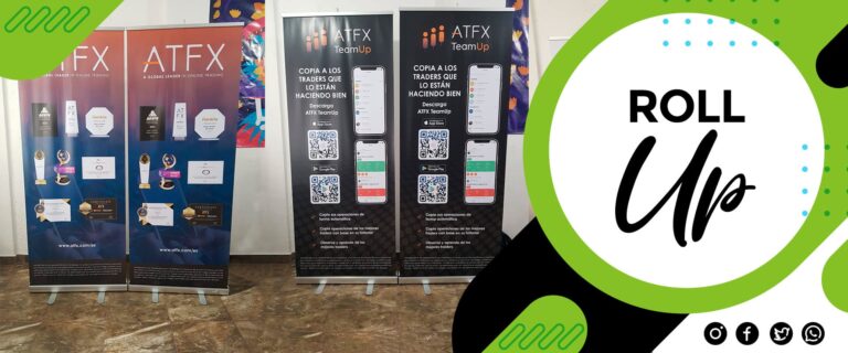 Roll up – Stands en venta y renta.