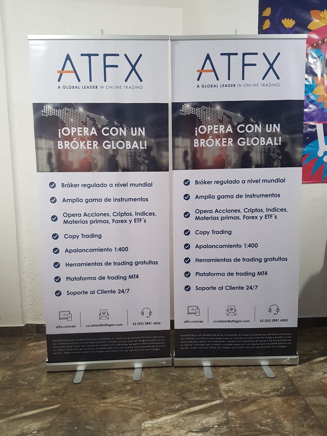 Roll up – Stands en venta y renta.