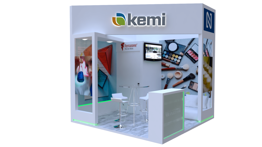 Stand Custom 20 (3×3) – Stands en venta y renta.