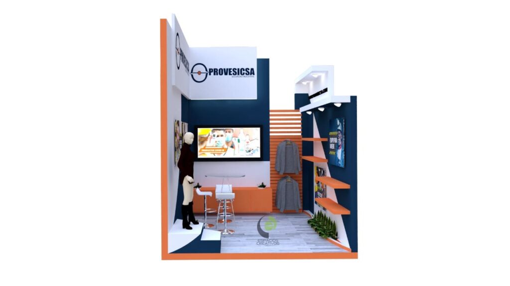 Stand Custom 06 (3×3) – Stands en venta y renta.