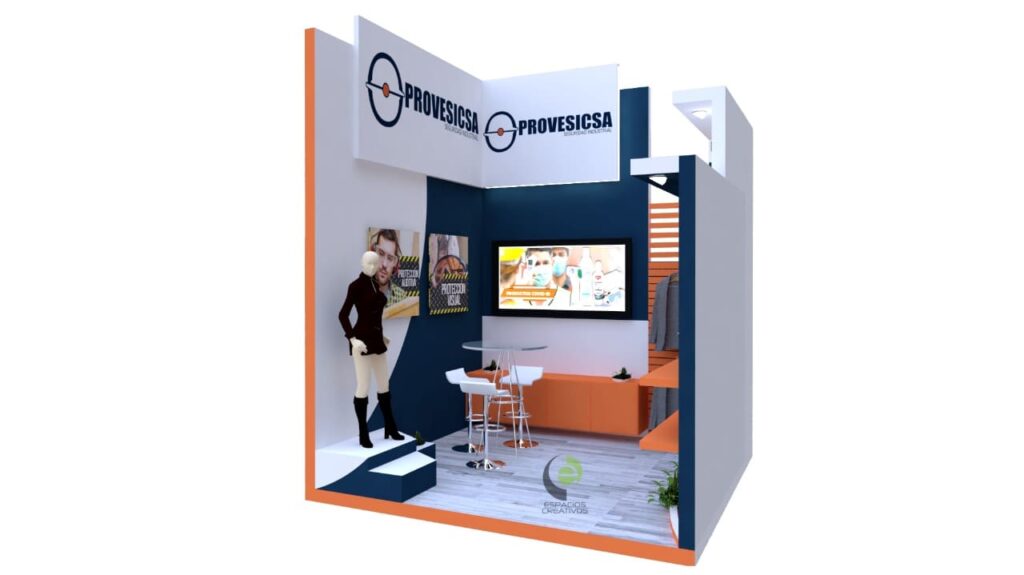Stand Custom 07 (3×3) – Stands en venta y renta.