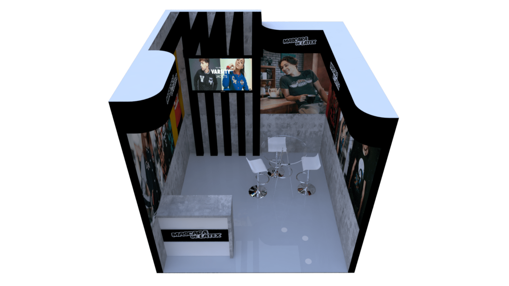 Stand Custom 08 (3×3) – Stands en venta y renta.