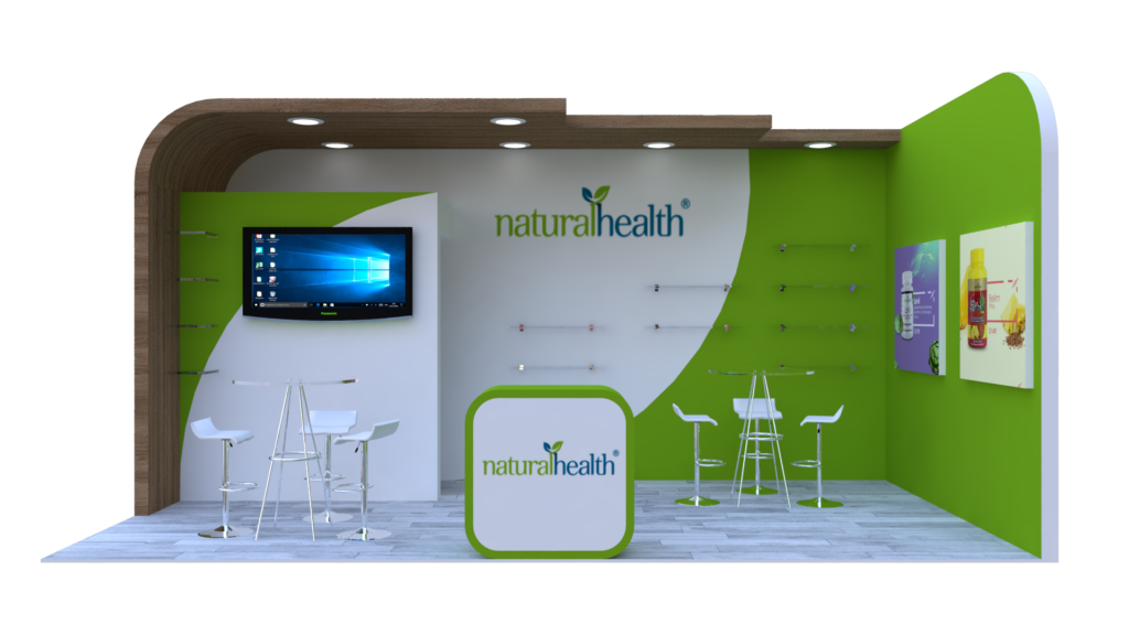 Stand Custom 15 (6×3) – Stands en venta y renta.