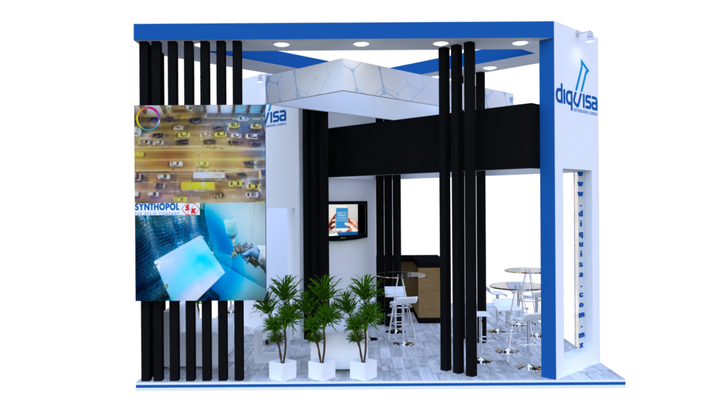 Stand Custom 06 (6×6) – Stands en venta y renta.